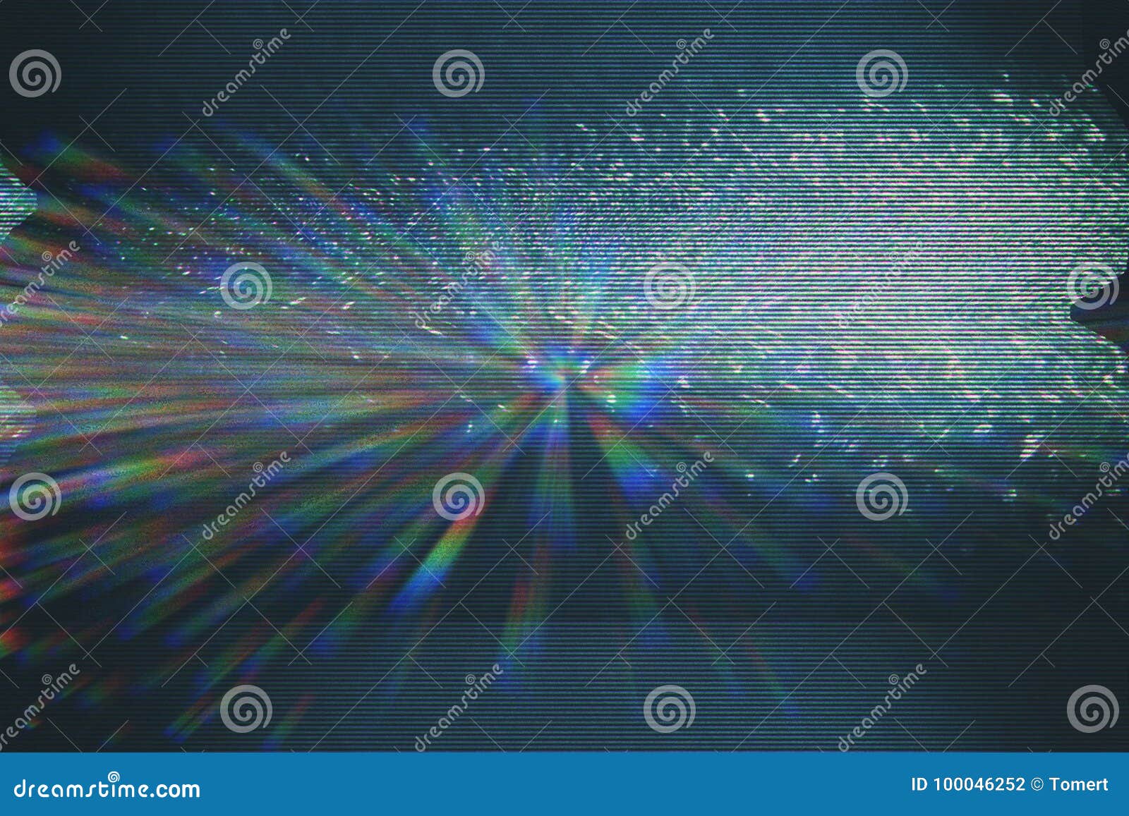 Test Screen Glitch Texture stock photo. Image of pattern - 100046252
