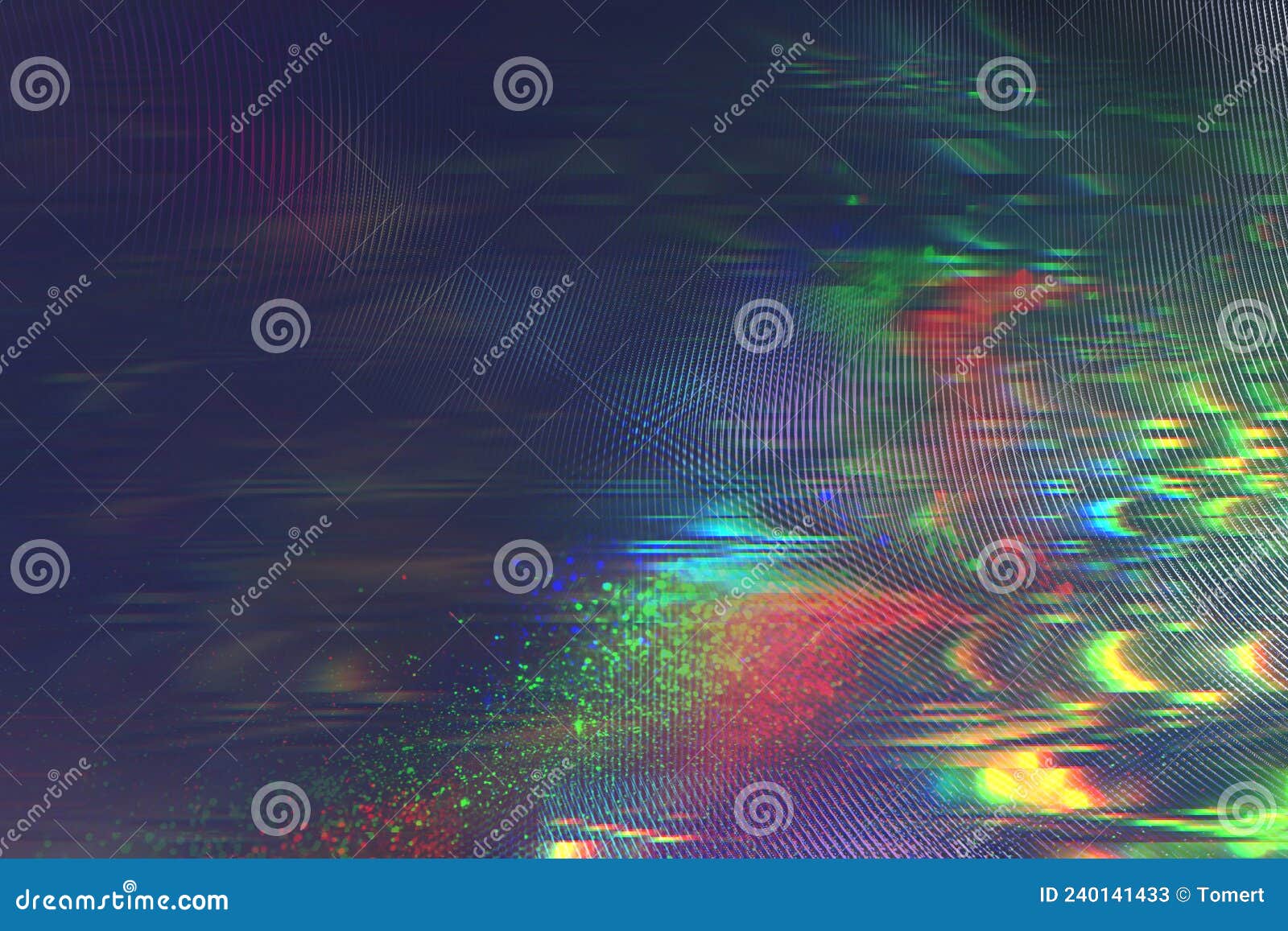Test Screen Glitch Texture Background Stock Image - Image of internet ...