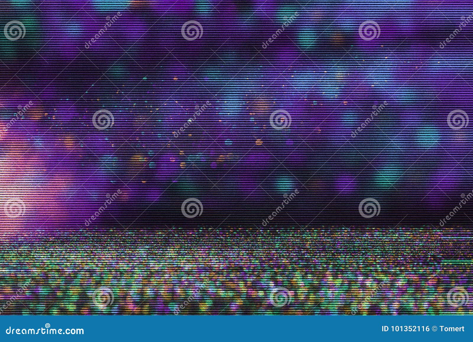 Test Screen Glitch Texture stock photo. Image of distorted - 101352116
