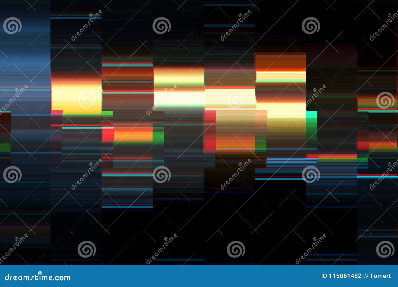 Test Screen Glitch Texture. Stock Illustration - Illustration of ...
