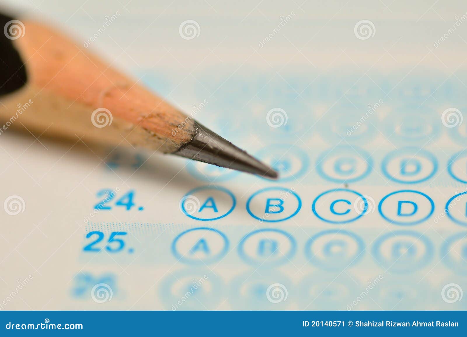 Test Sheet Macro stock image. Image of learn, experiment - 20140571