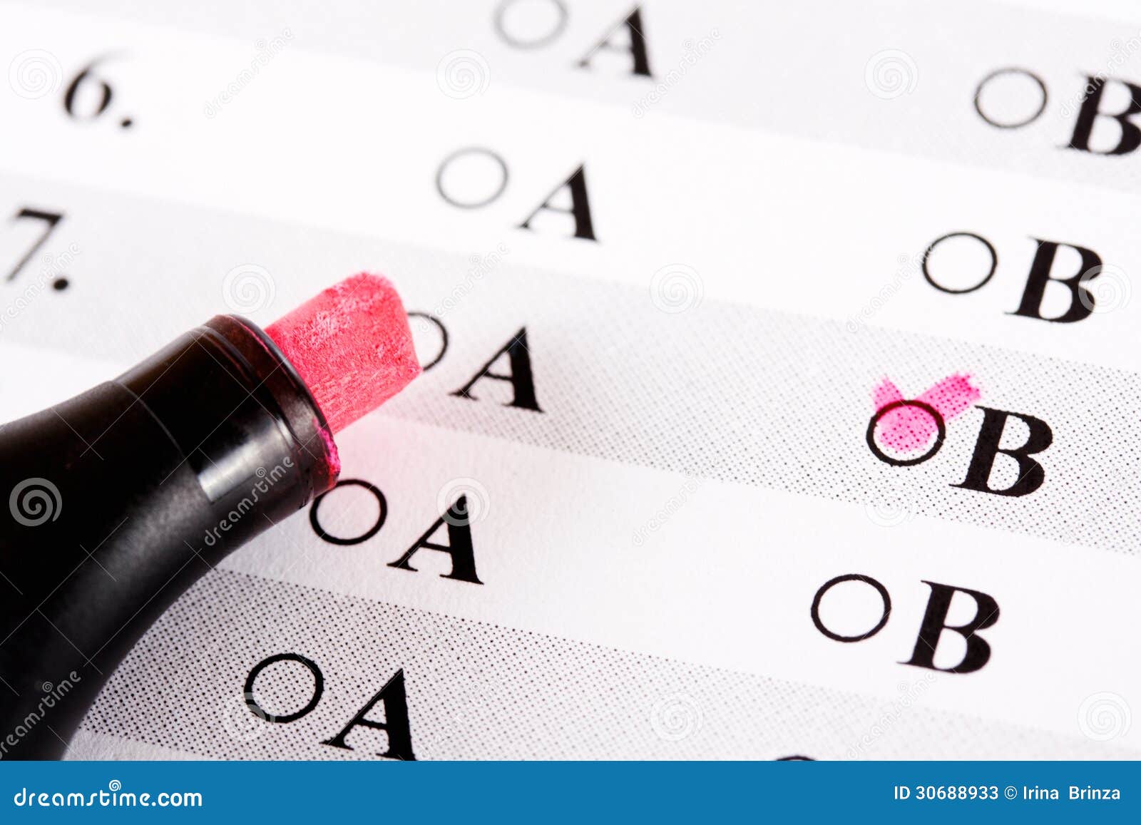 Test stock image. Image of correct, educational, data - 30688933