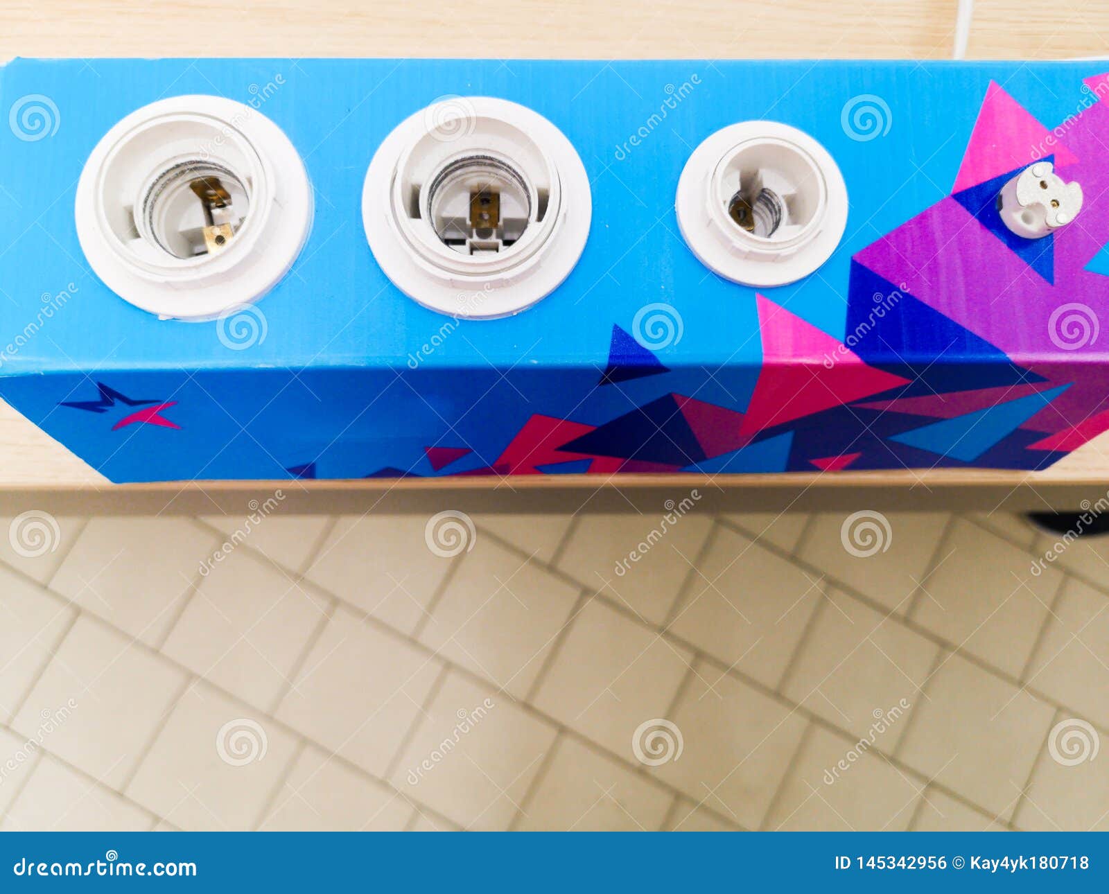 Test Stand for Light Bulbs, Check Light Bulbs, Different Base on the ...