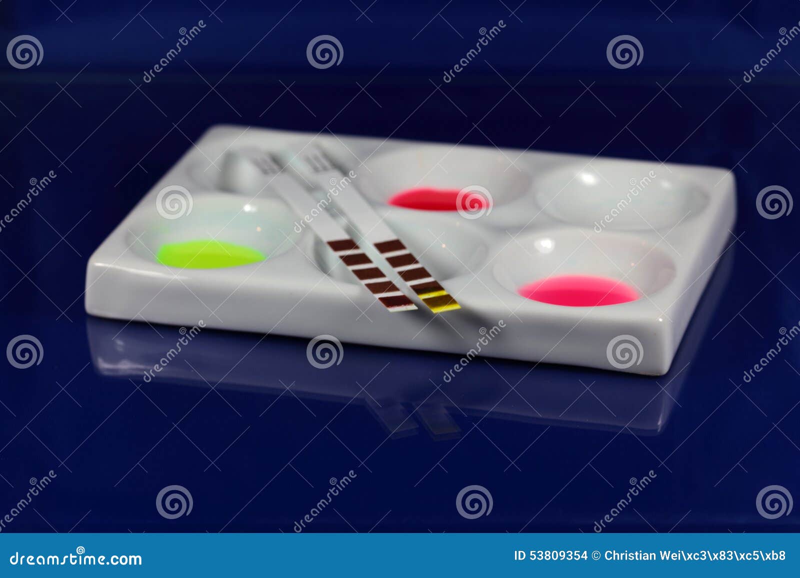 Test Strip stock photo. Image of diabetes, measurement - 53809354