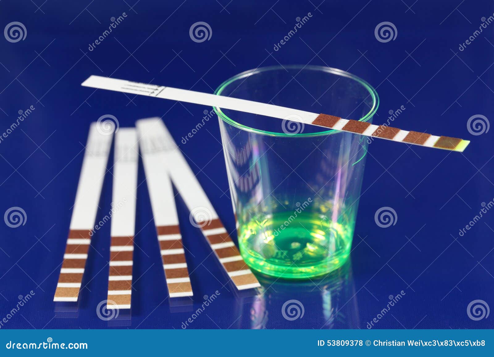 Test Strip stock photo. Image of diabetes, acid, color - 53809378