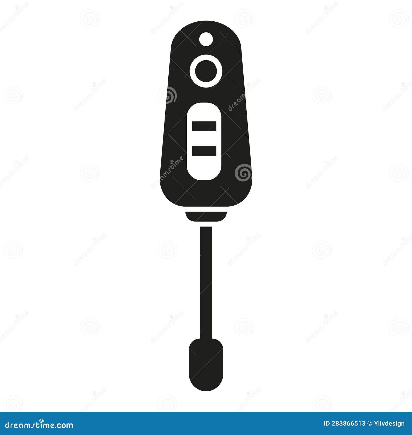 Test Swab Icon, Virus Analysis From Throat Or Nose, Lab Saliva Sample ...