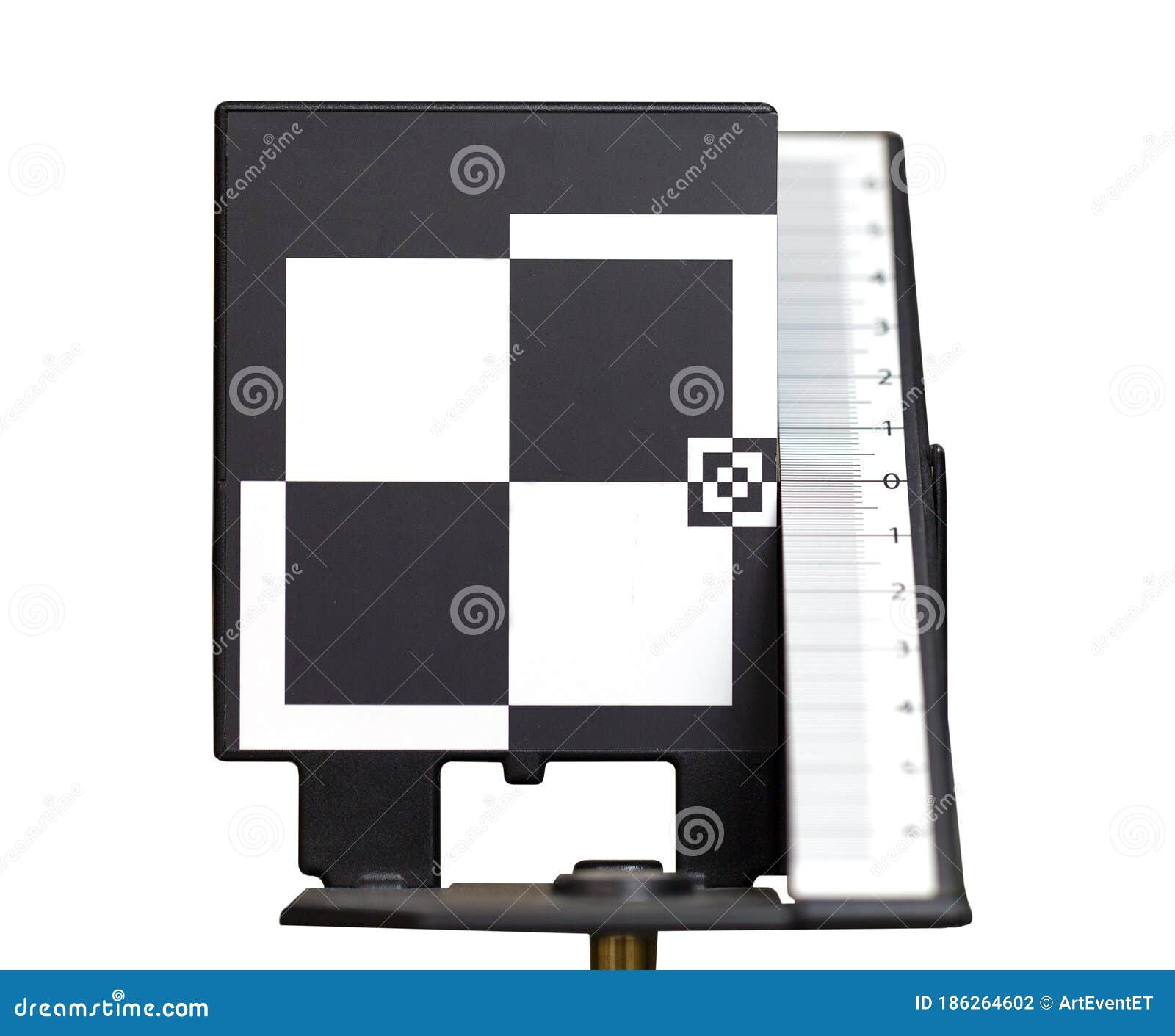 Test Target for Checking Camera Lens Closeup Stock Photo - Image of ...