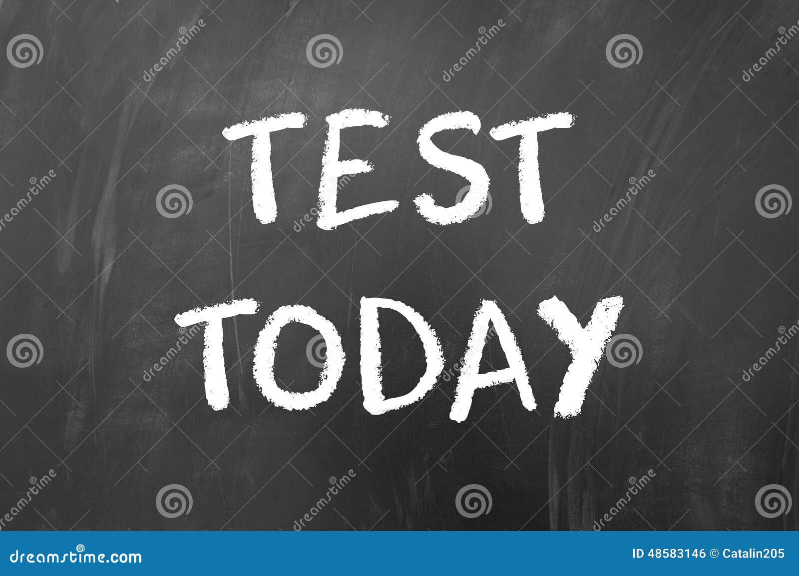 Today Exam Stock Photo | CartoonDealer.com #12194652