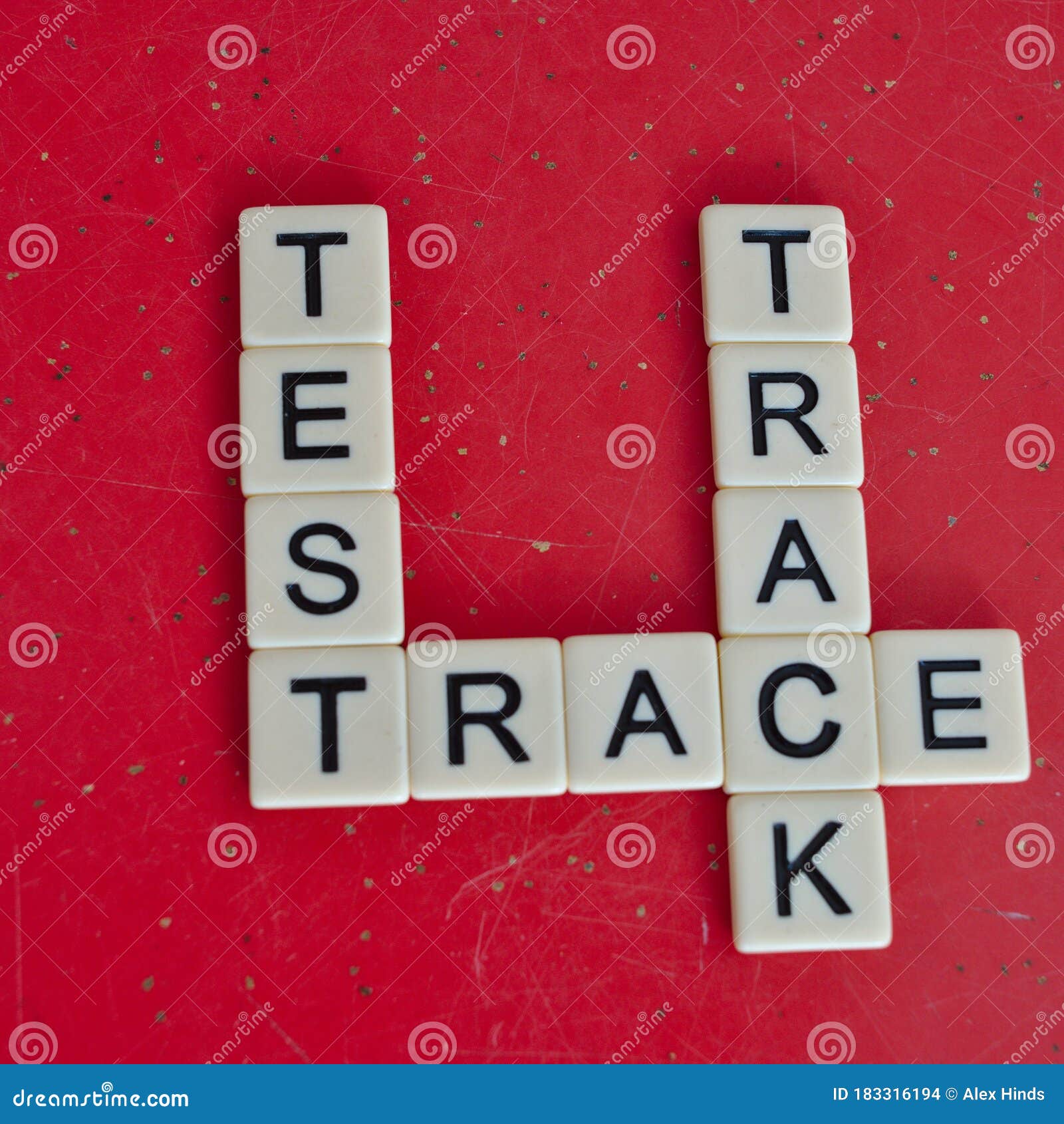 Test Trace TracK Covid-19 Coronavirus Action Stock Photo - Image of ...