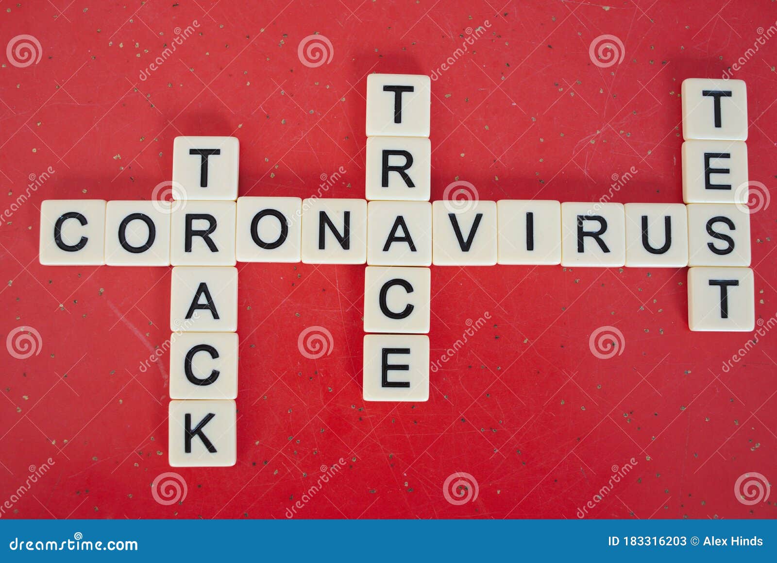 Test Trace TracK Covid-19 Coronavirus Action Stock Image - Image of ...