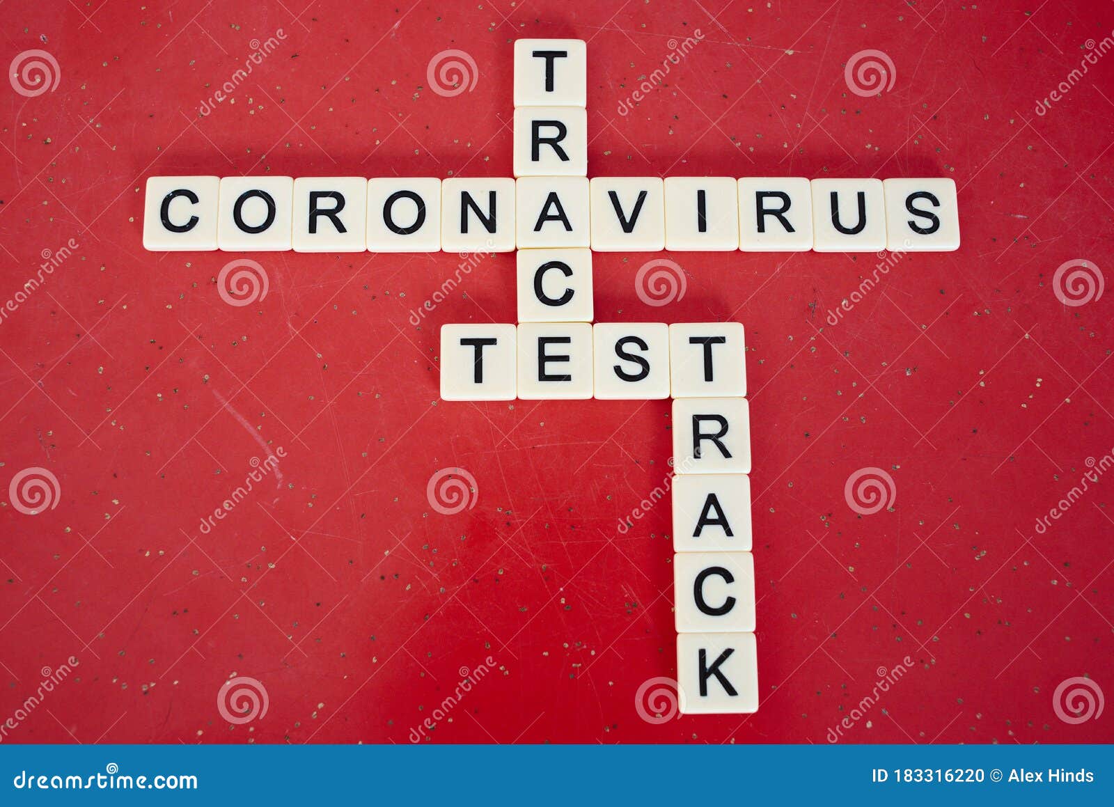 Test Trace TracK Covid-19 Coronavirus Action Stock Photo - Image of ...