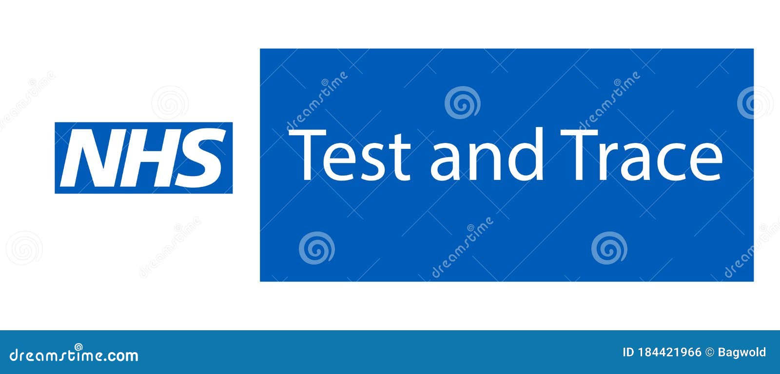 Test and Trace Vector EPS Sign for Covid-19 Editorial Photo ...