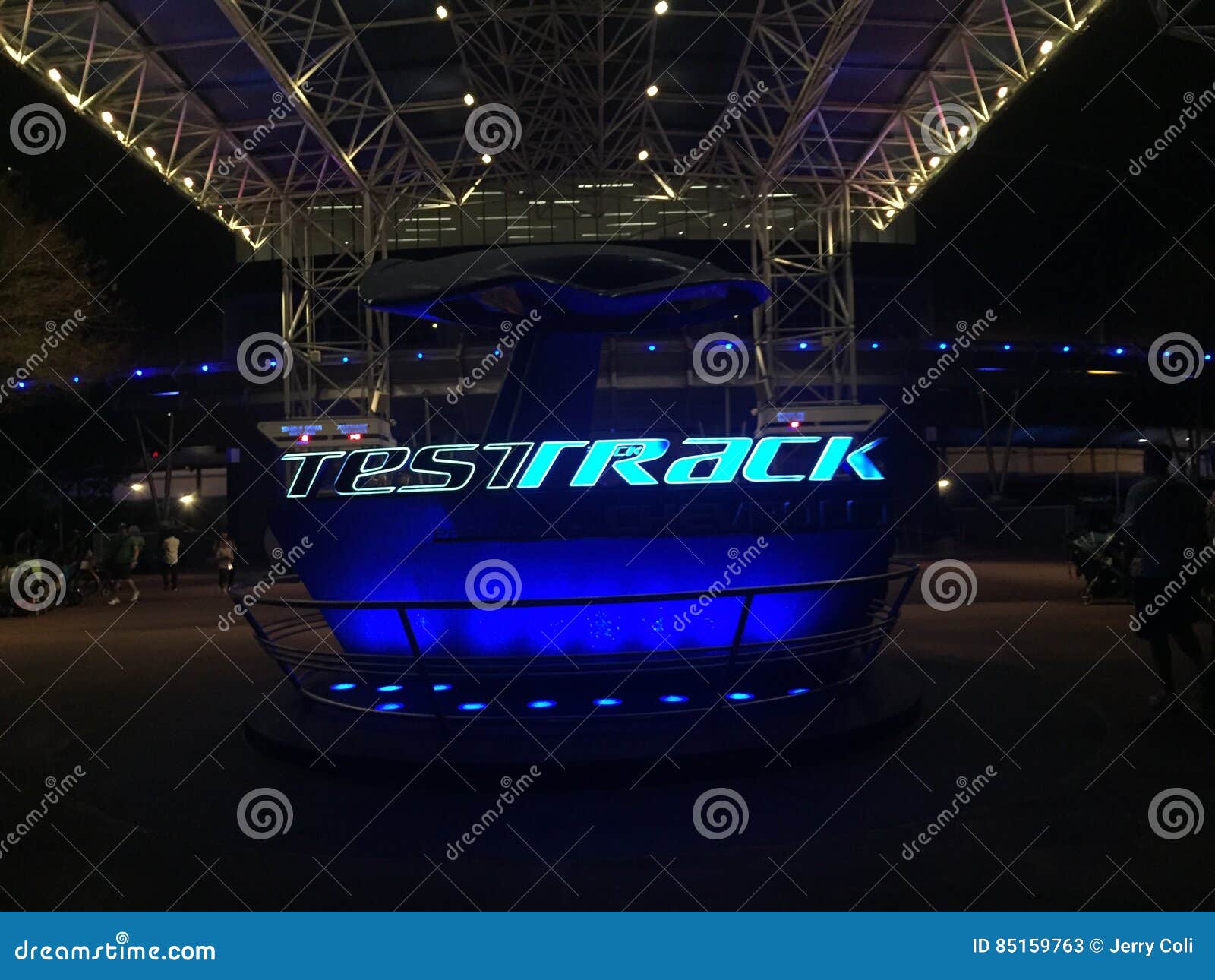 Test Track, Epcot, Orlando, Florida Editorial Stock Photo - Image of ...