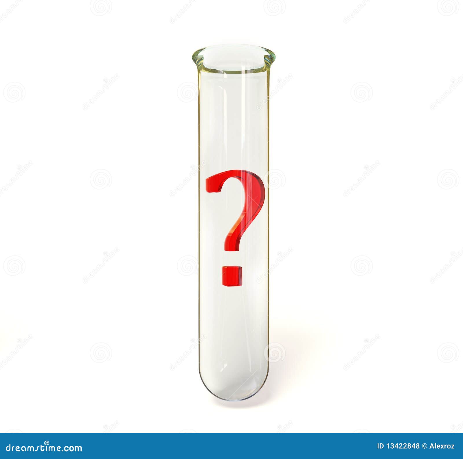 Test tube stock illustration. Illustration of medical - 13422848