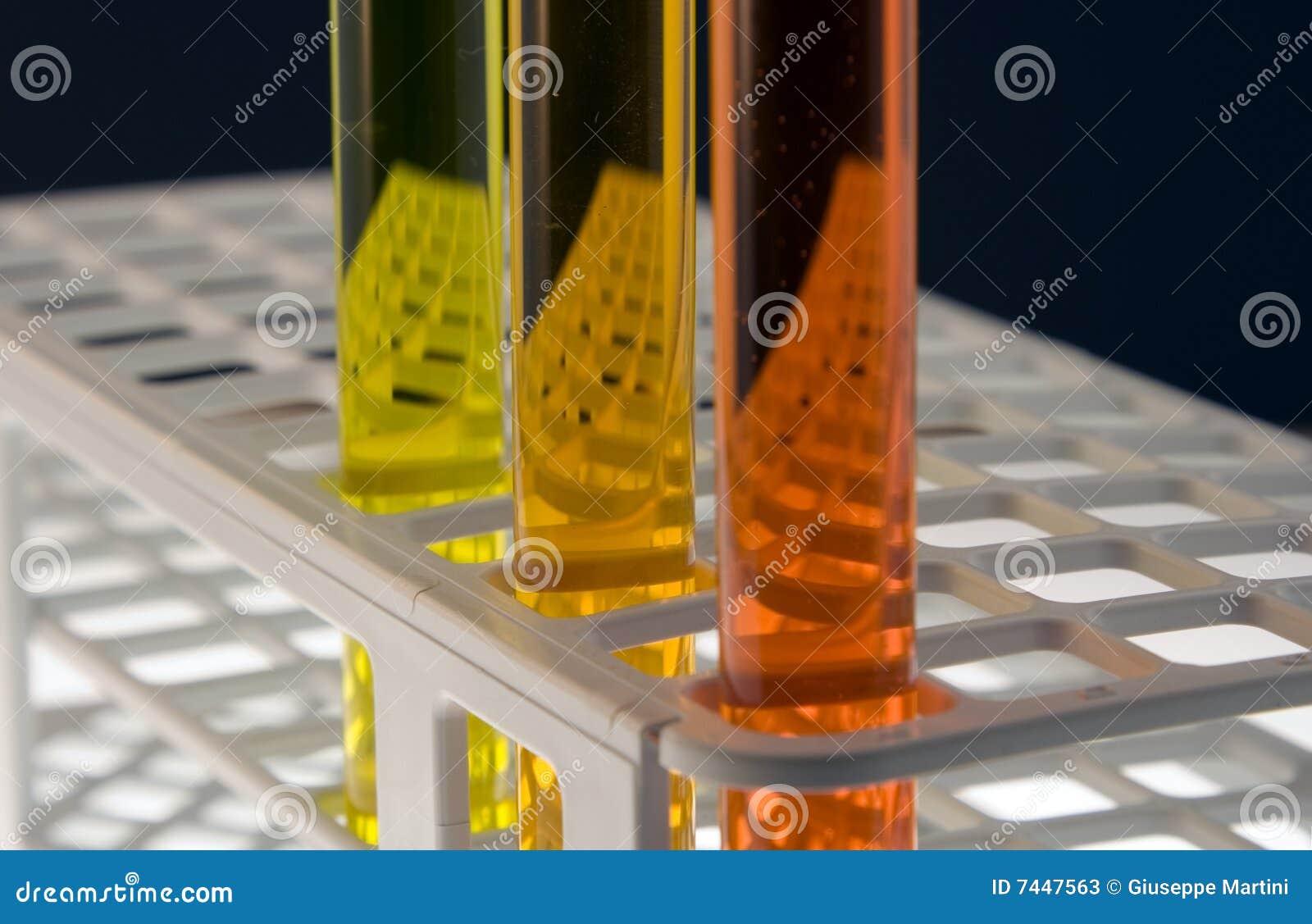 Test tube stock image. Image of explore, yellow, tube - 7447563