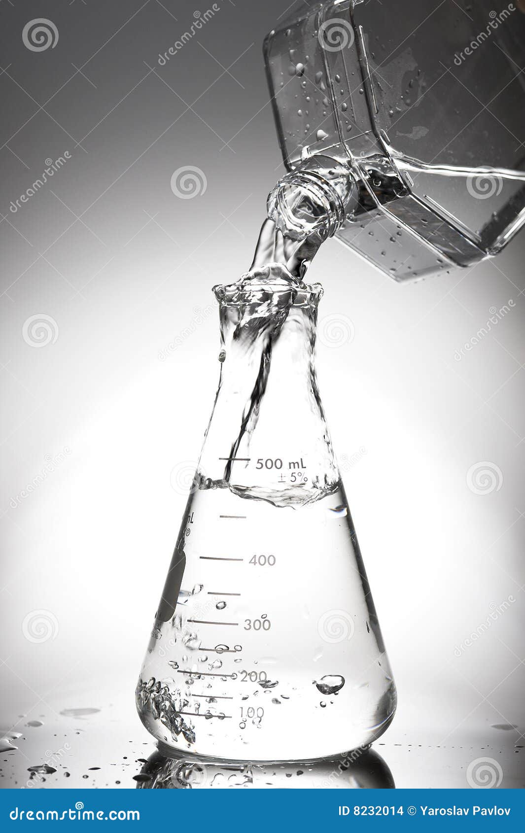 Test Tube stock photo. Image of retort, researh, medicine - 8232014