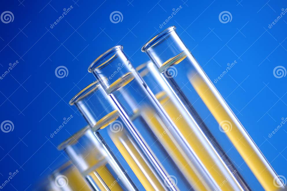 Test tube stock photo. Image of science, blue, research - 8793794