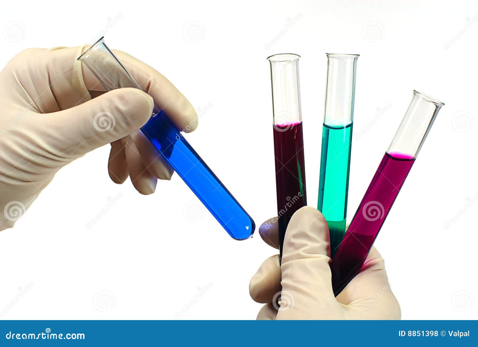 Test tube stock photo. Image of hand, medicine, space - 8851398