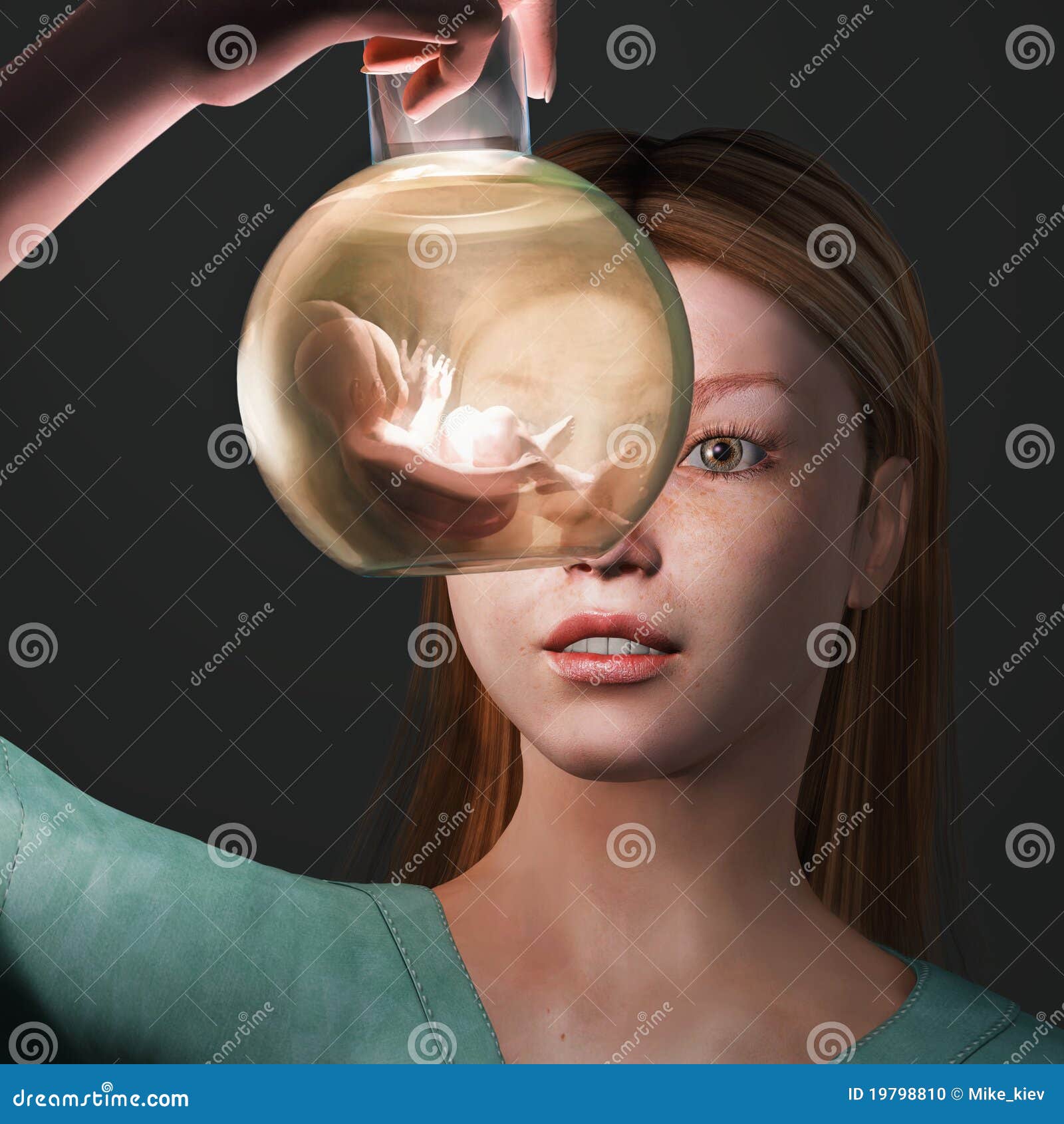 Test-tube baby stock photo. Image of person, medicine - 19798810