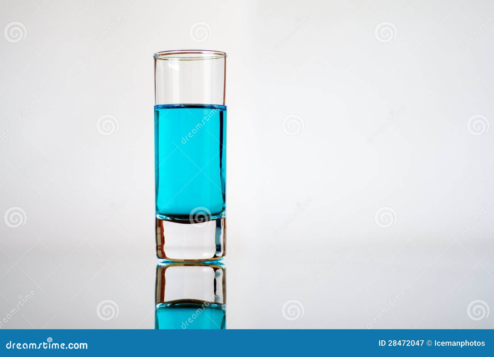 Test tube with blue liquid stock image. Image of blue - 28472047