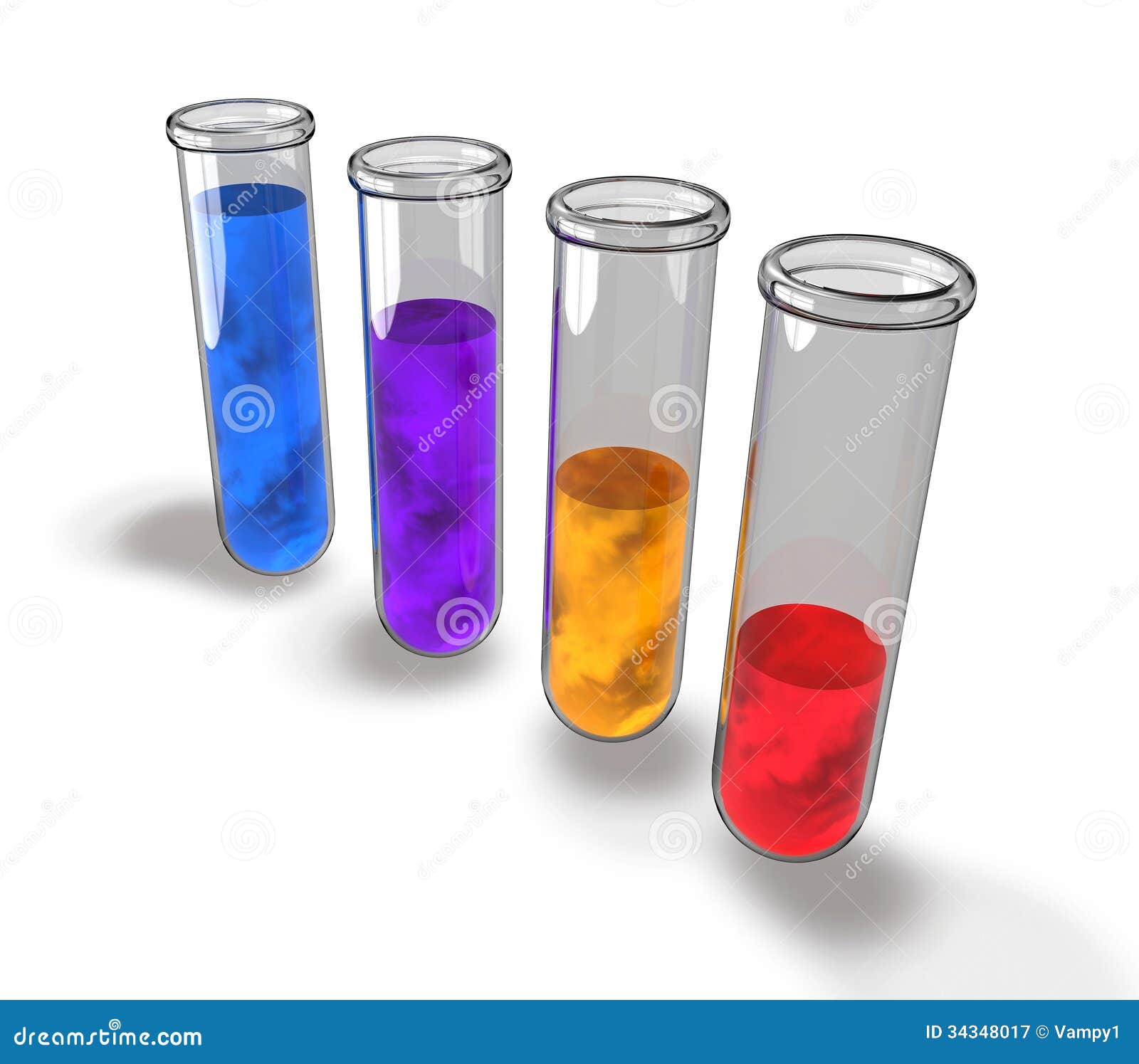 Test Tube Chemical Analysis Laboratory Stock Illustration ...
