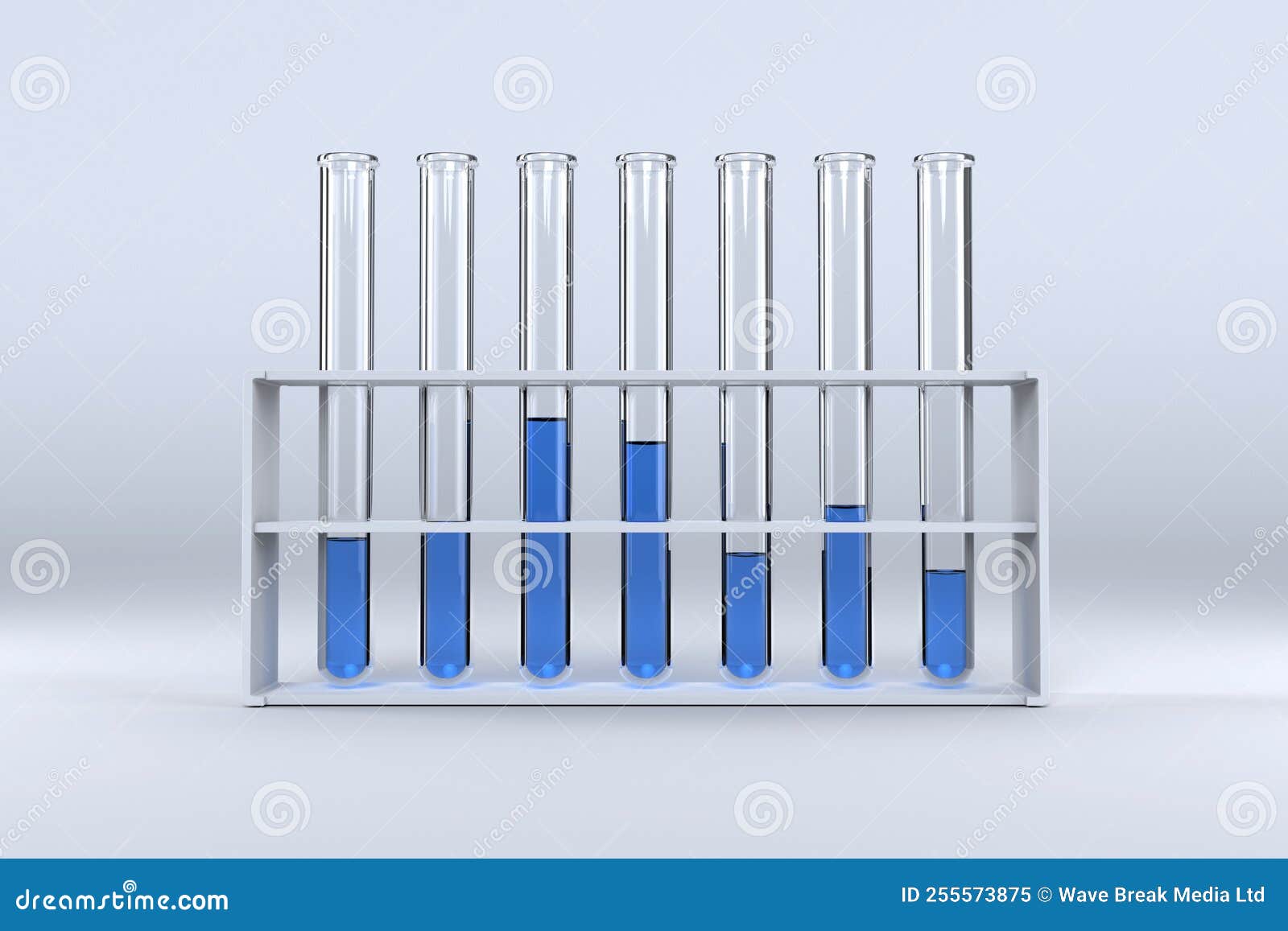 Test Tube with Chemical Solution Stock Image - Image of test ...