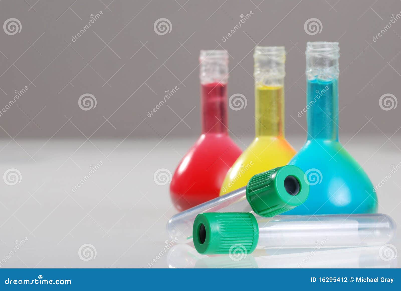 Test Tube with Colorful Flasks Stock Photo - Image of colorful ...
