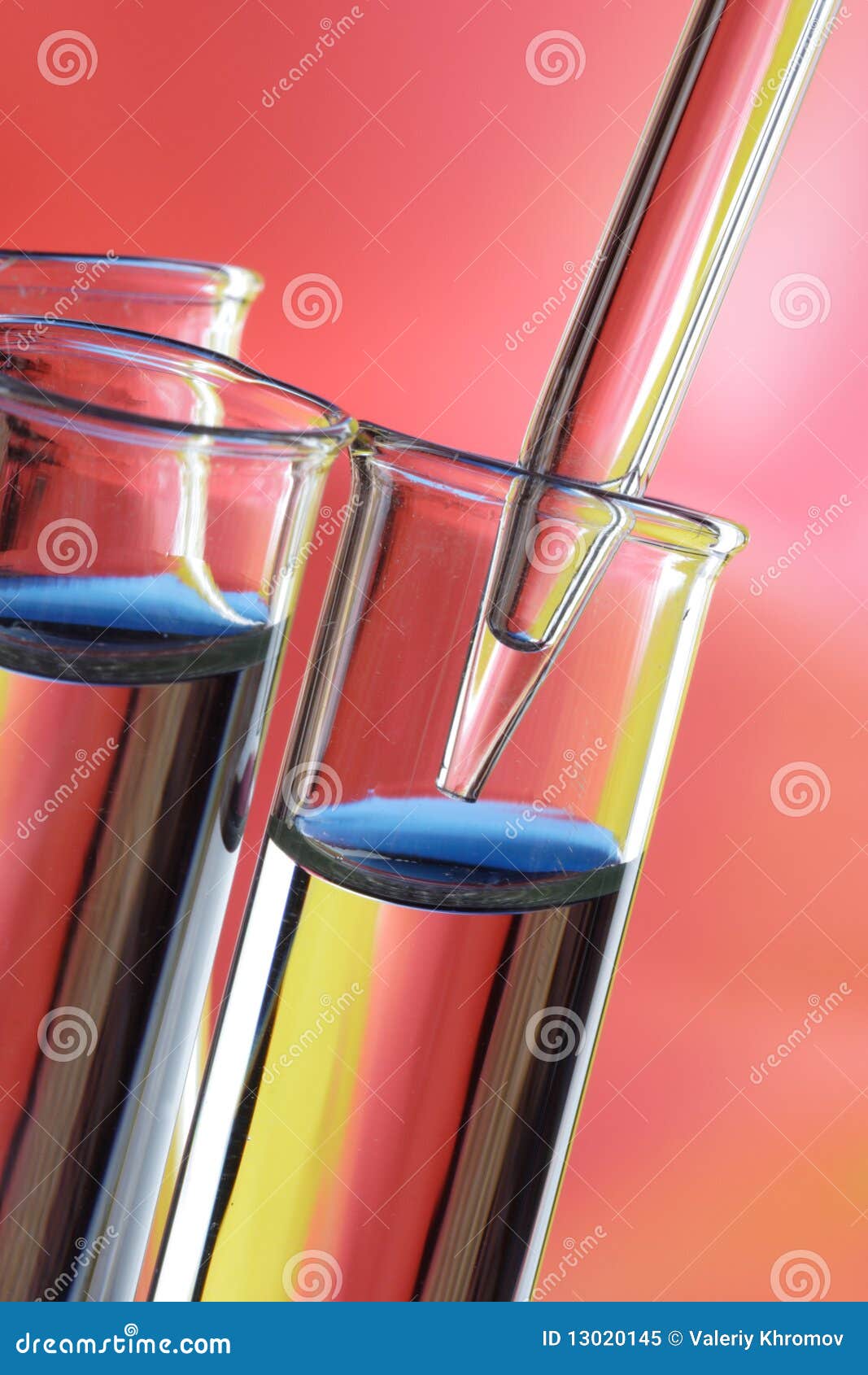 Test tube and dropper stock image. Image of scientific - 13020145