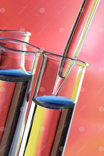 Test tube and dropper stock image. Image of scientific - 13020145