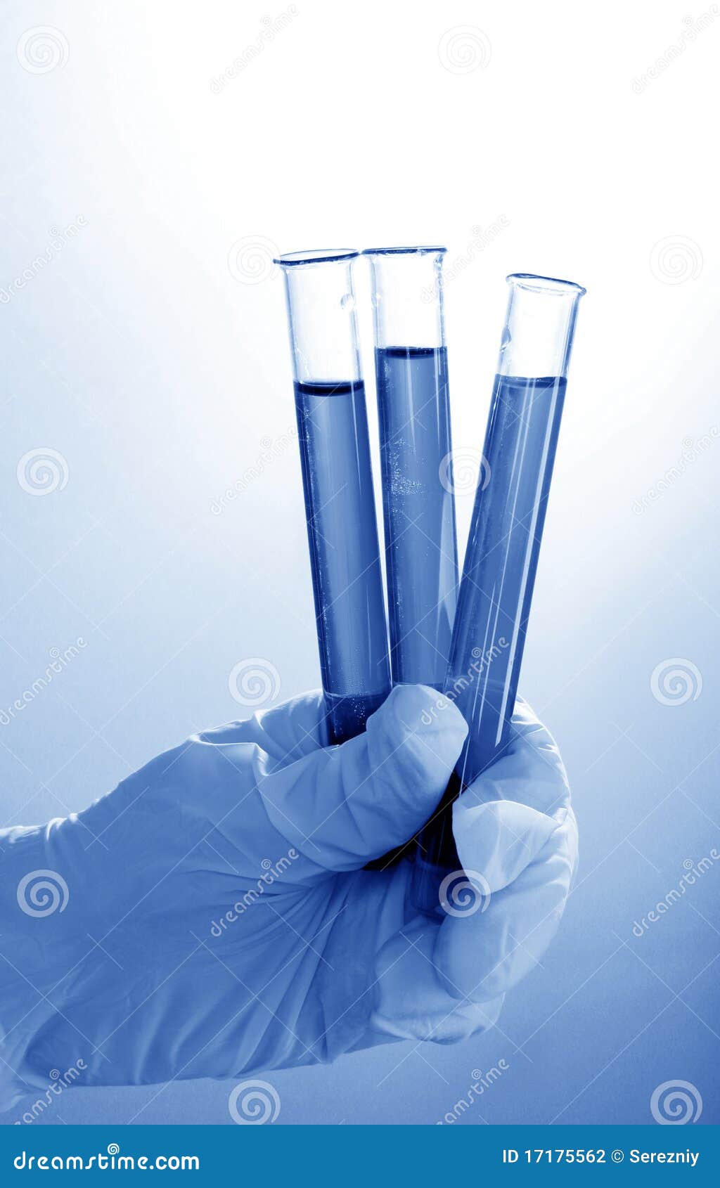Test tube in hand stock photo. Image of flask, instrument - 17175562