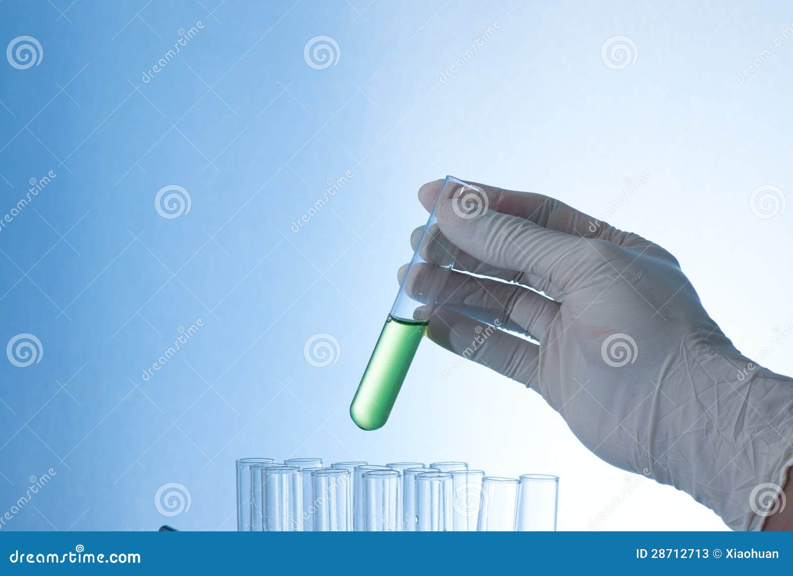 Test tube in hand stock image. Image of chemical, molecular - 28712713