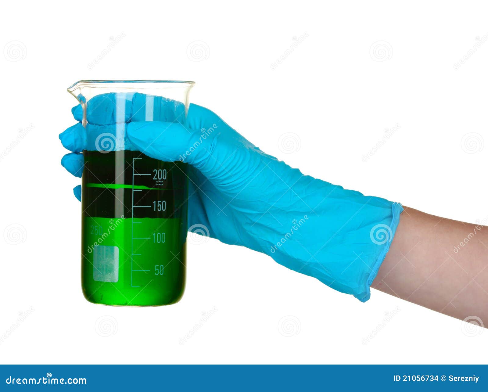 Test Tube and Hand in Laboratory Stock Photo - Image of medical, cure ...