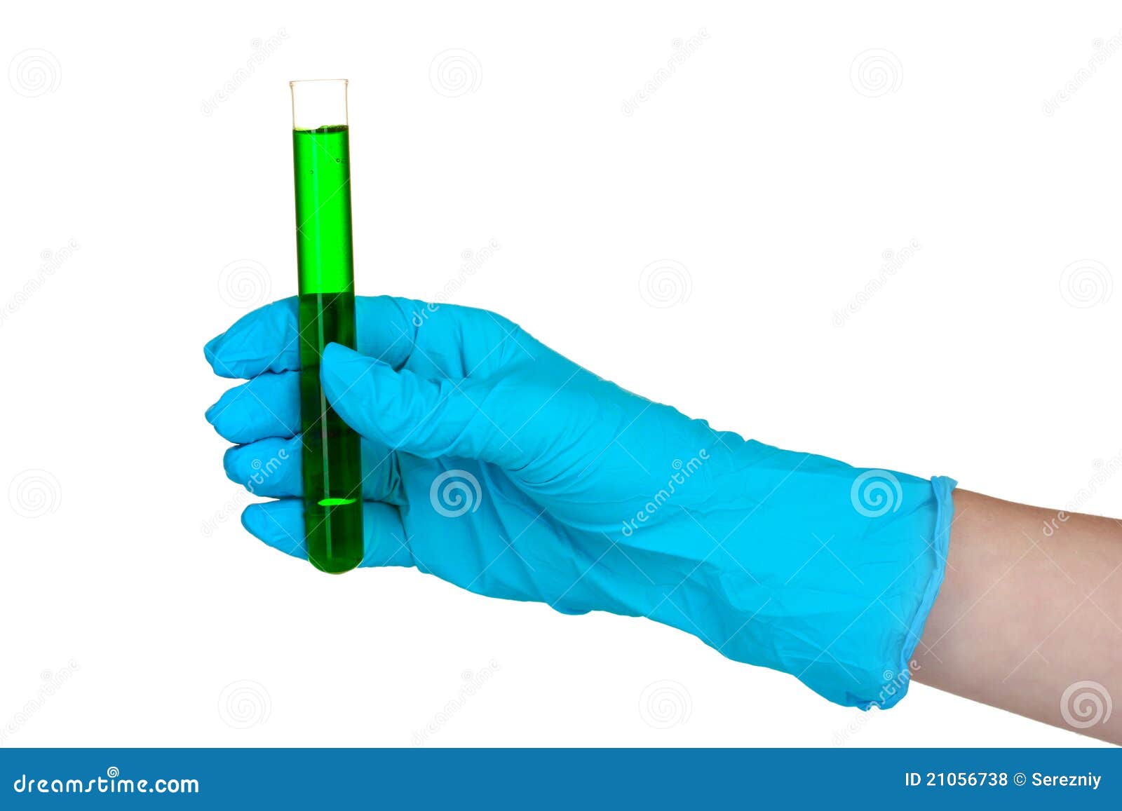 Test Tube and Hand in Laboratory Stock Photo - Image of biotechnology ...