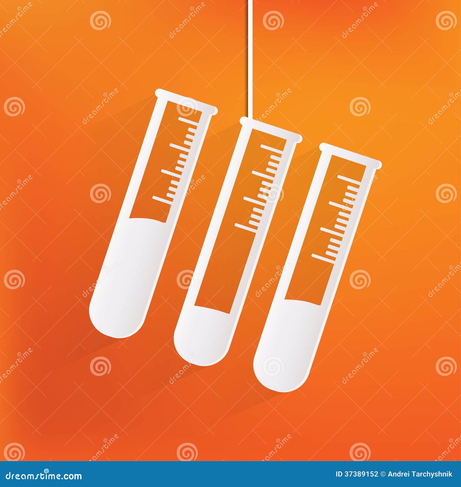 Test Tube Icon, Microbiology Equipment Stock Vector - Illustration of ...