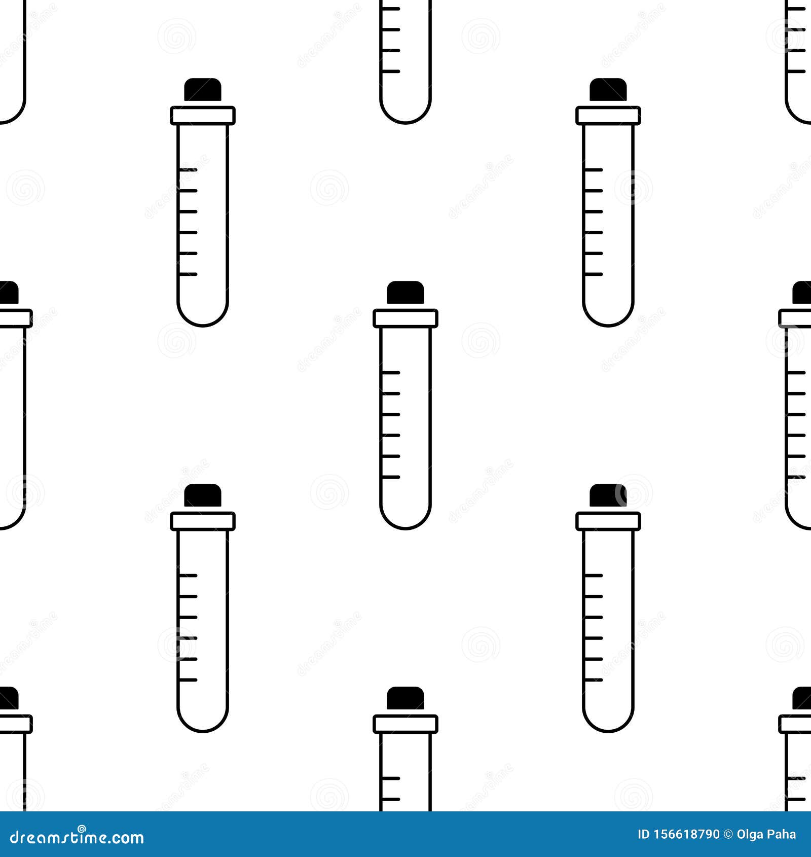Background test tube stock vector. Illustration of graphic - 156618790