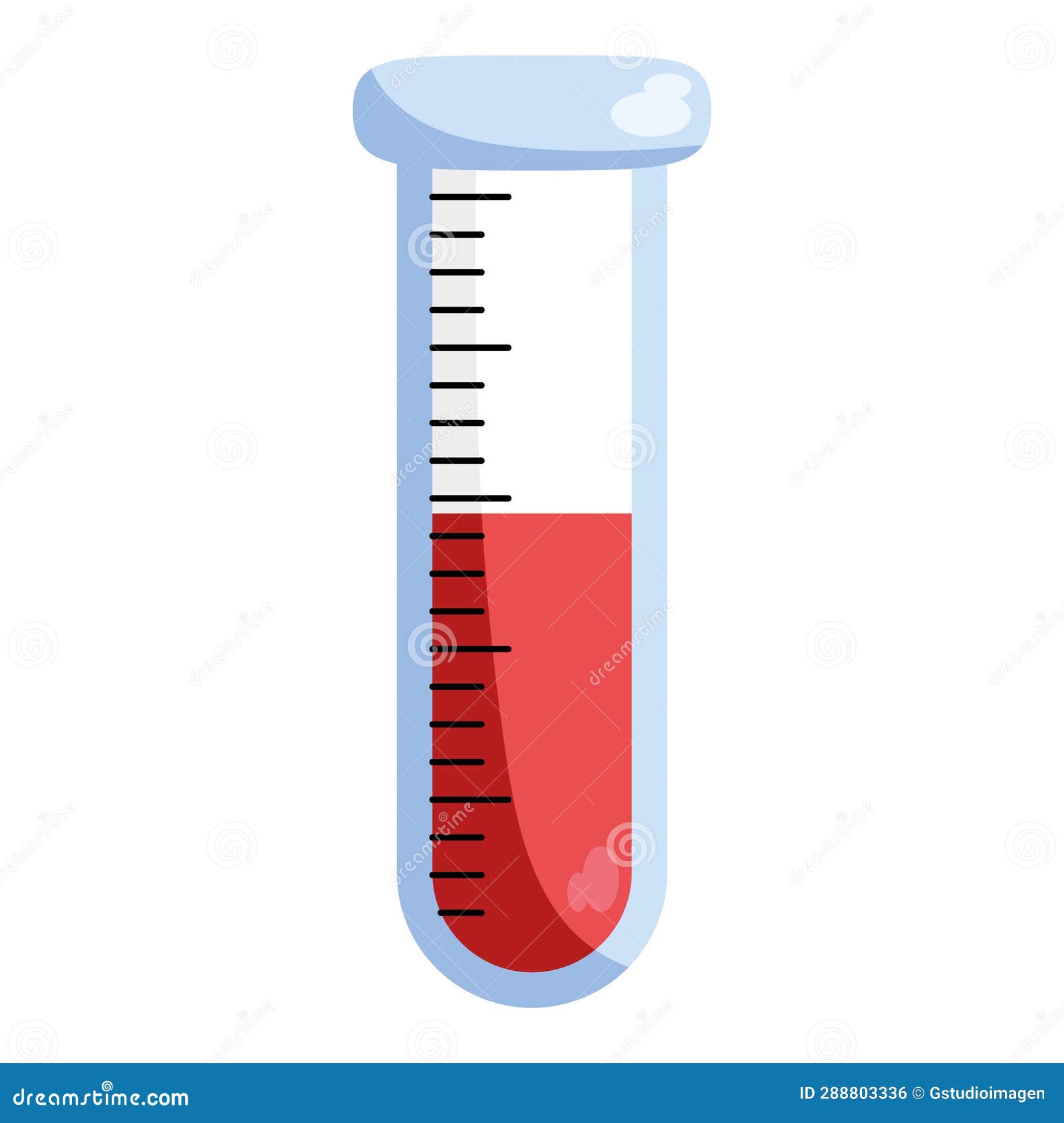Test tube illustration stock illustration. Illustration of design ...