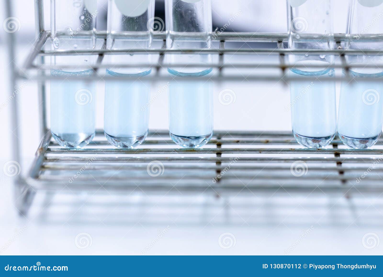 Test Tube in Lab, Research in Laboratory Stock Photo - Image of chemist ...
