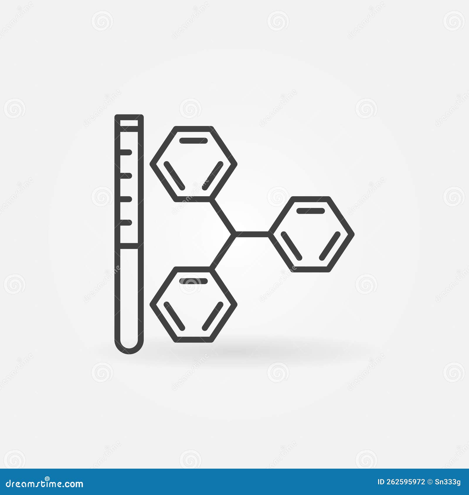 Formula Concept Vector Linear Icon Isolated On Transparent Background ...