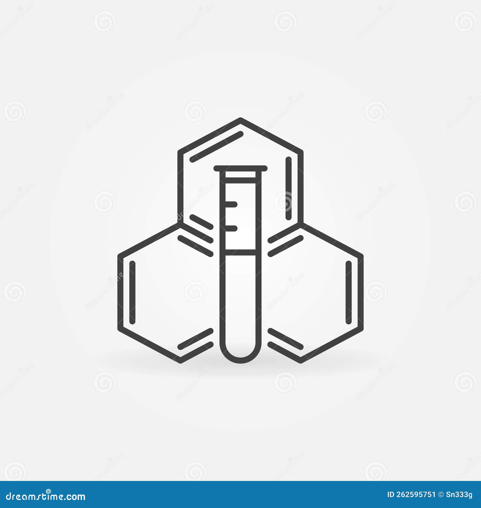 Formula Concept Vector Linear Icon Isolated On Transparent Background ...