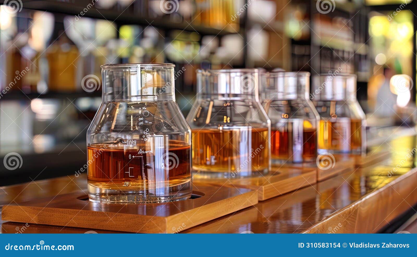 A Test Tube with an Oxidation Reaction, Where the Substance Loses ...