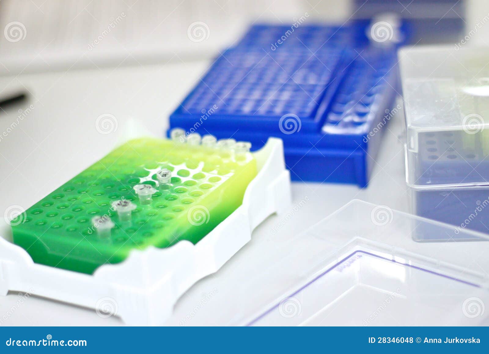 Test Tube Rack with Temperature Indicator Stock Photo - Image of ...