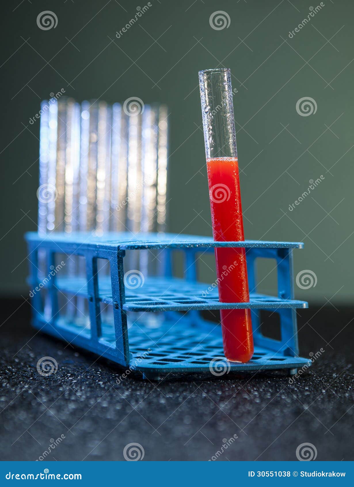 Test tube stock photo. Image of sample, chemical, flask - 30551038