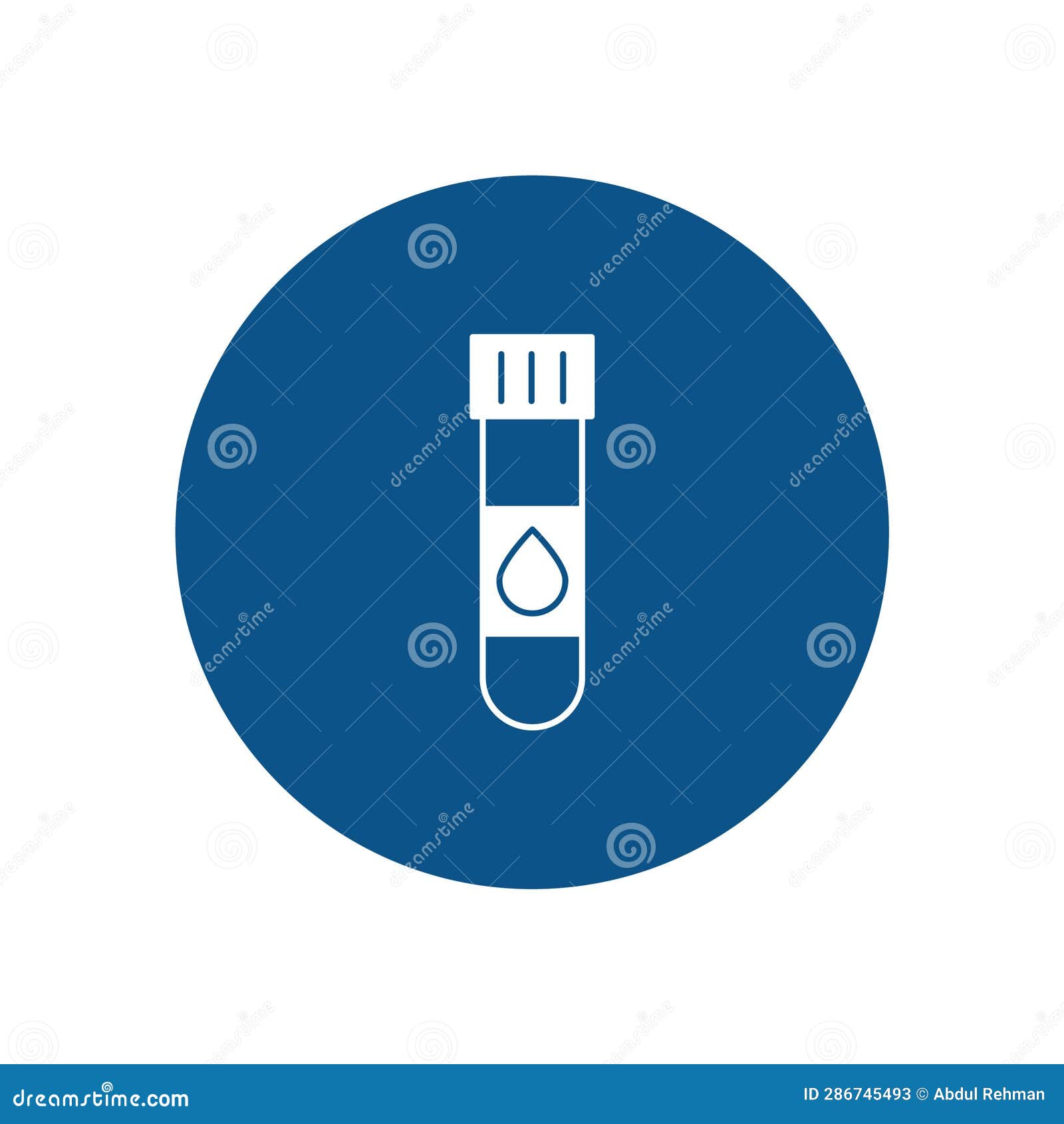 Test Tube Vector Icon Which Can Easily Modify or Edit. Stock Vector ...