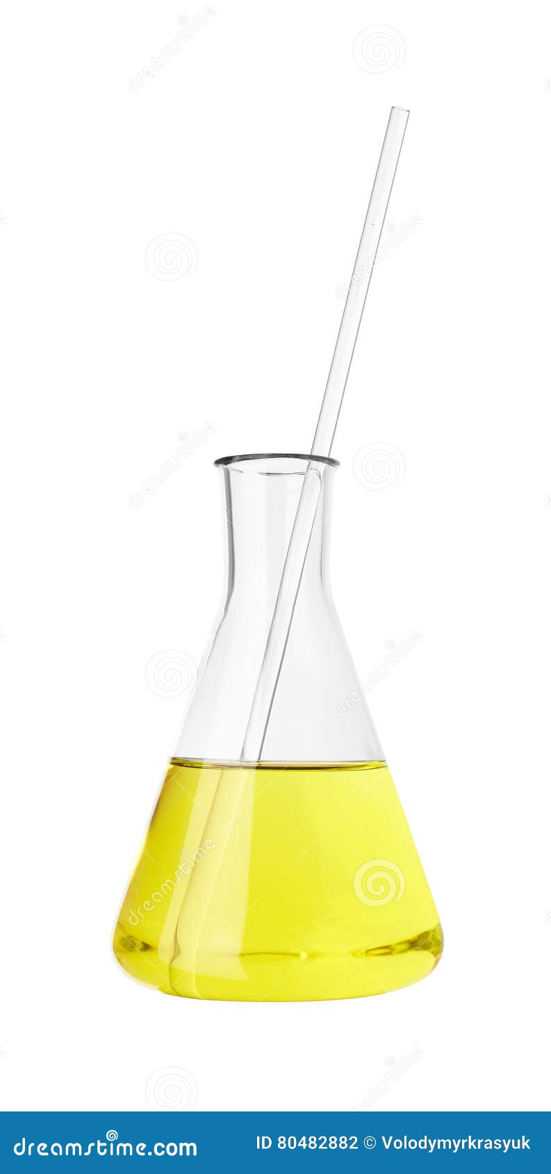 Yellow Liquid Crystal Under Polarized Light Microscope Stock ...