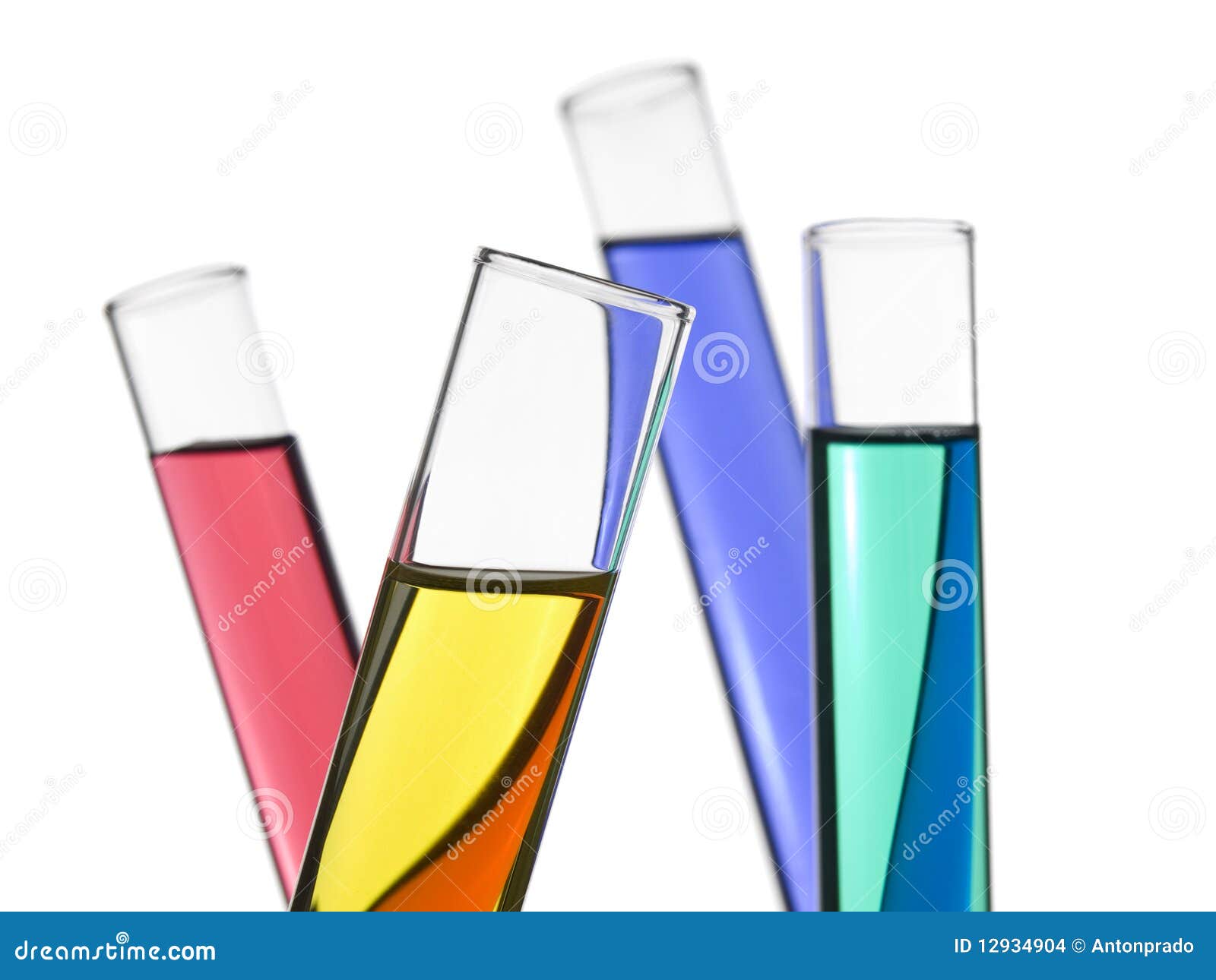Test tubes stock photo. Image of glass, biology, medicine - 12934904