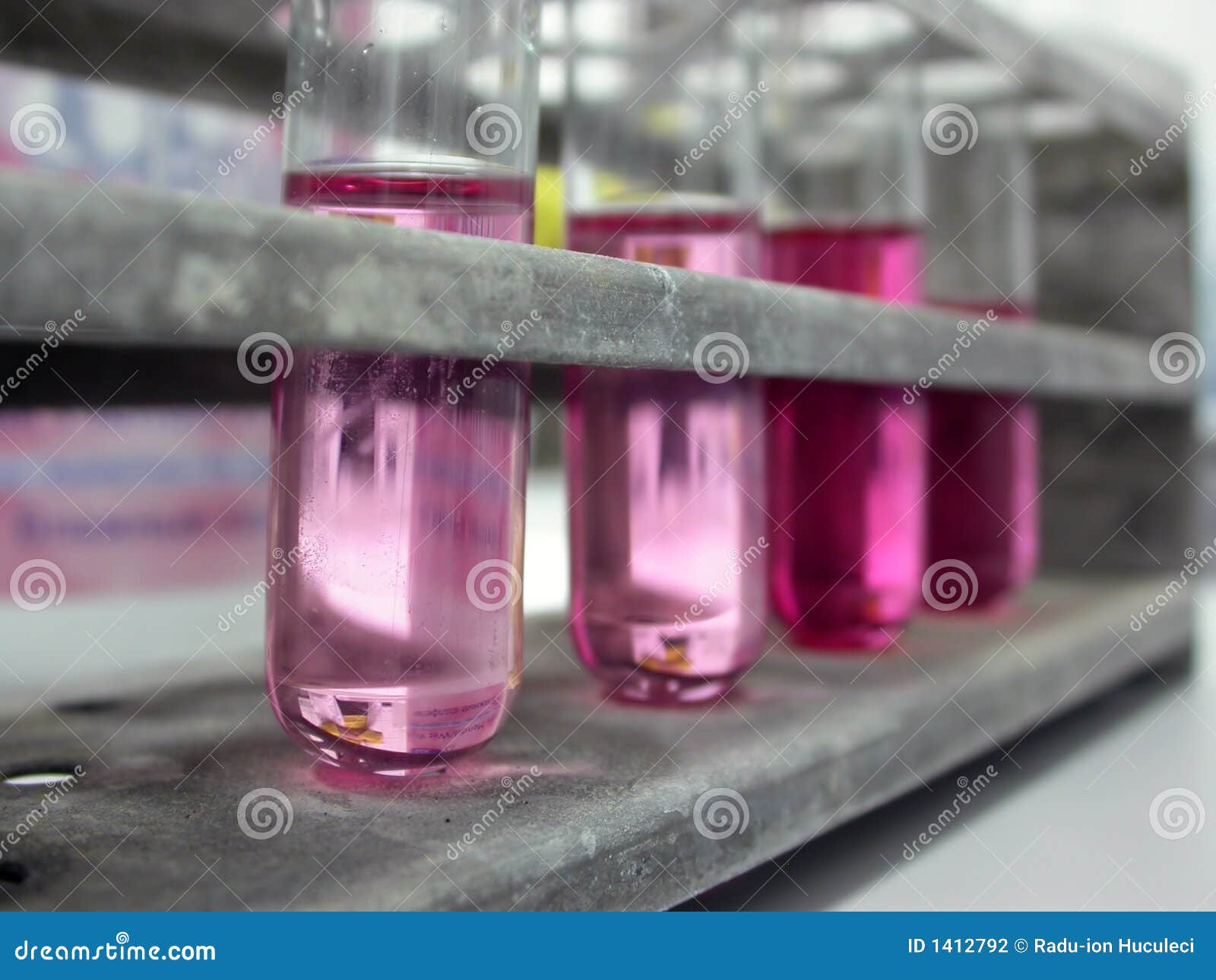 Test tubes stock photo. Image of chemistry, experiment - 1412792