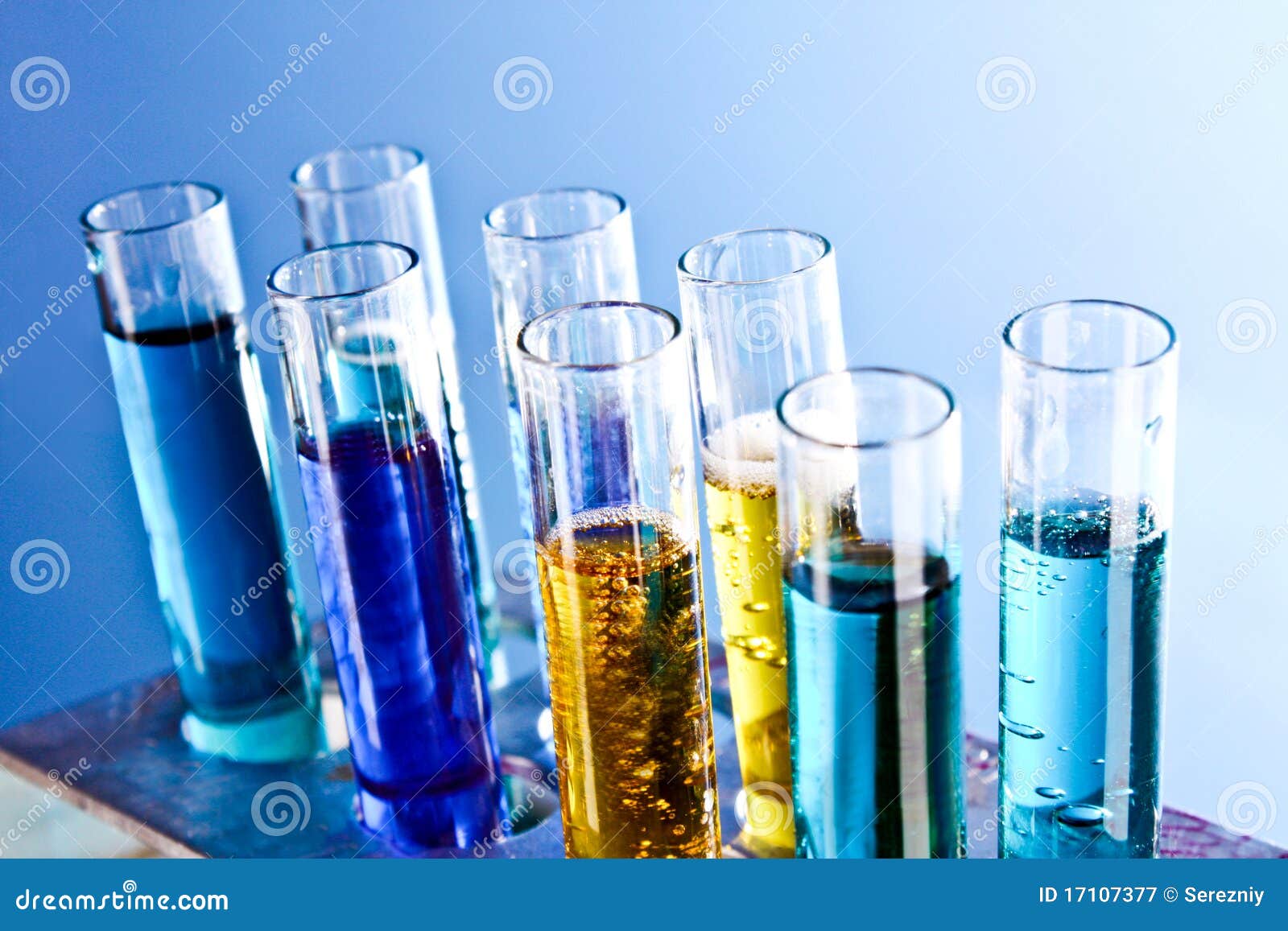 Test tubes stock image. Image of tray, rows, selection - 17107377