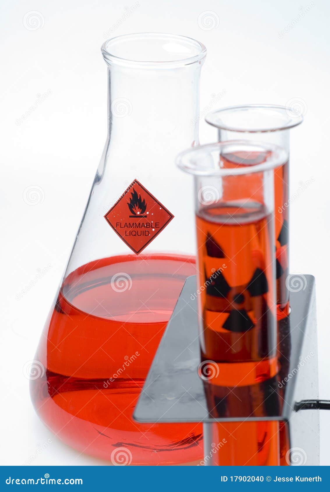 Test Tubes stock photo. Image of background, test, flammable - 17902040