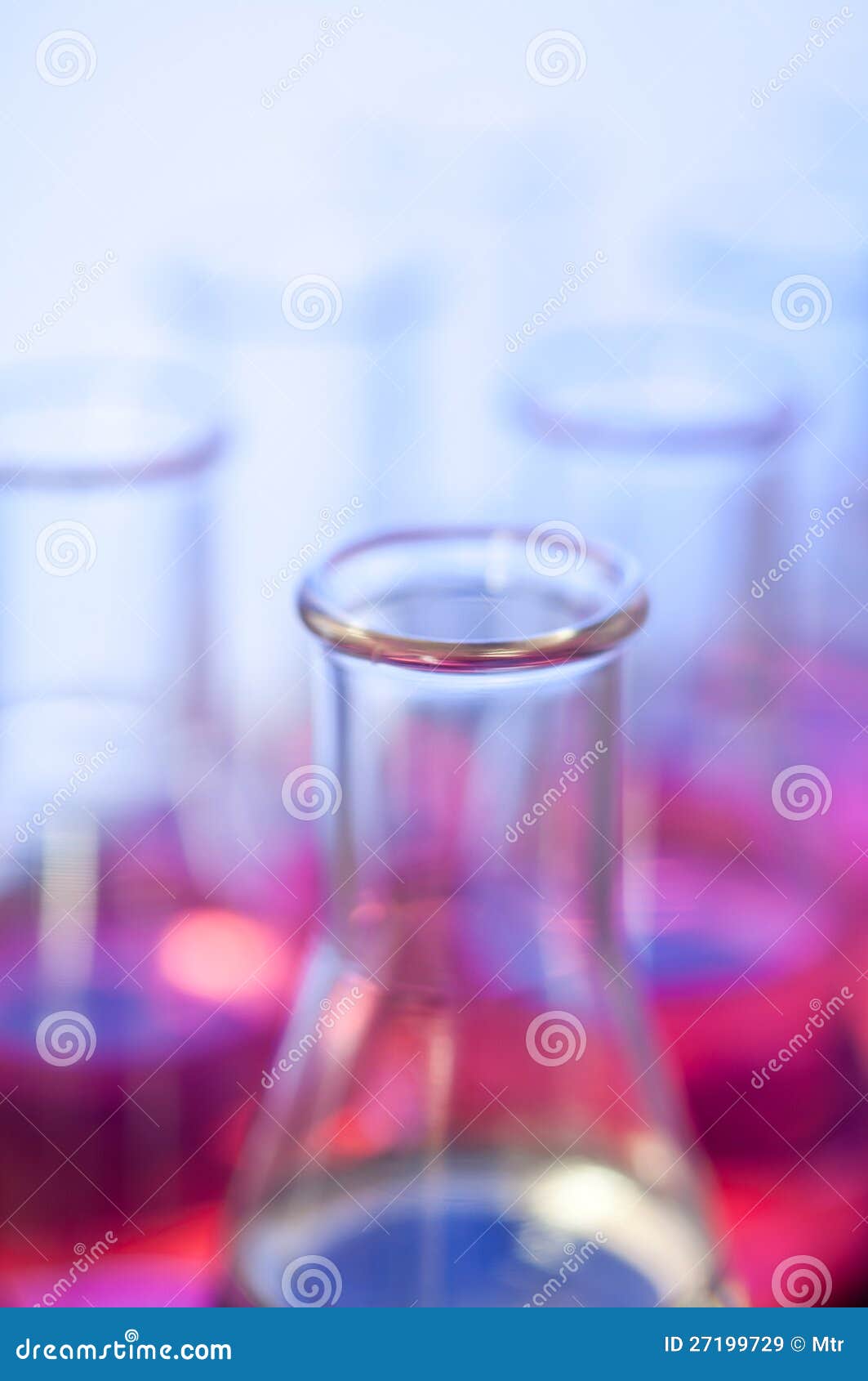 Test tubes stock image. Image of pink, analysis, measure - 27199729