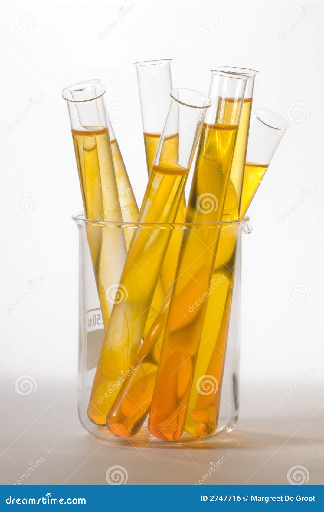 Test tubes stock photo. Image of test, measuring, science - 2747716